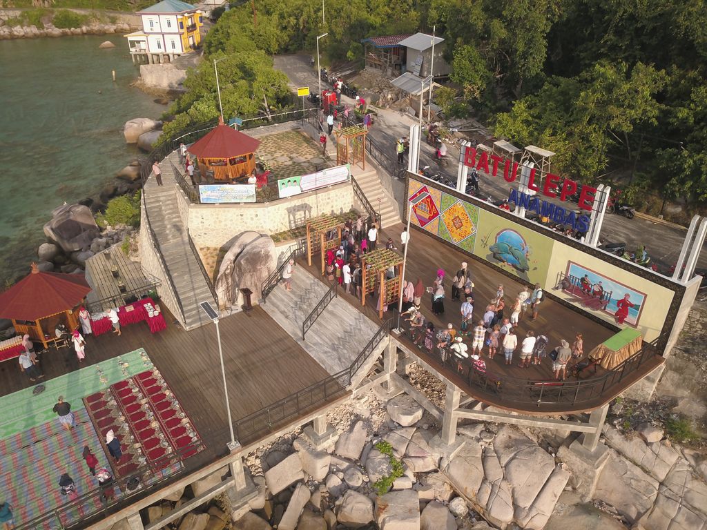 Îles Anambas - Tarempa - Javerne