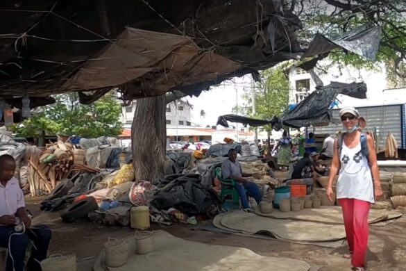 Kilifi Boatyard, Maintenance - Kenya - Javerne